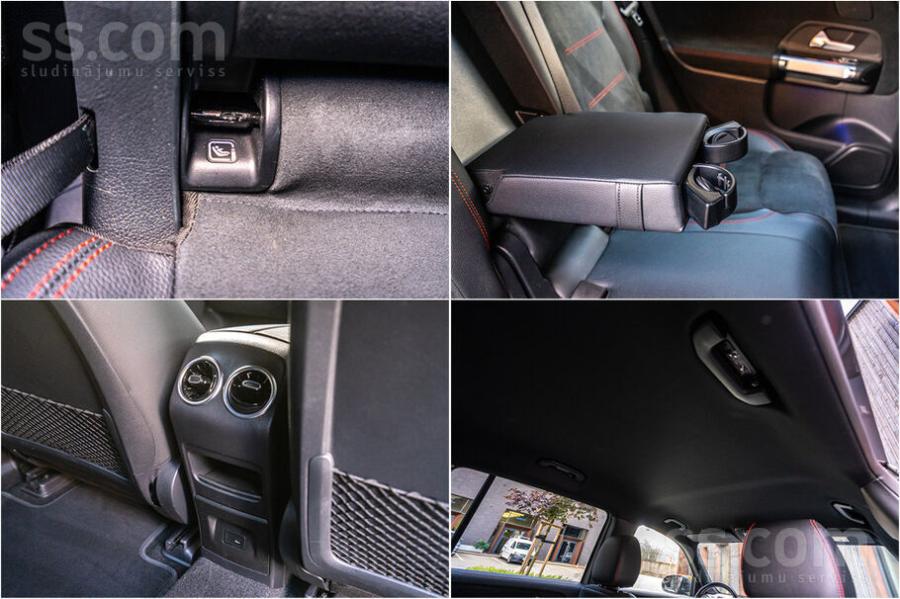 Grey Mercedes-Benz E 300 2022 in Riga, with an engine capacity of 2.00 L and mileage of 78 thousand km for 33500 €, photo 22 on AUTOMOTO.COM.LV