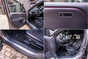 Grey Mercedes-Benz E 300 2022 in Riga, with an engine capacity of 2.00 L and mileage of 78 thousand km for 33500 €, photo 23 on AUTOMOTO.COM.LV