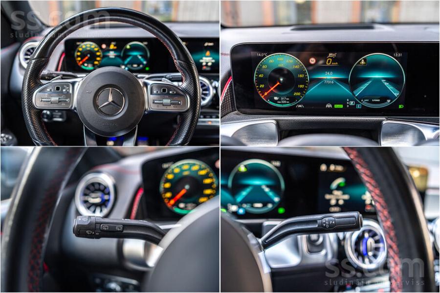 Grey Mercedes-Benz E 300 2022 in Riga, with an engine capacity of 2.00 L and mileage of 78 thousand km for 33500 €, photo 30 on AUTOMOTO.COM.LV