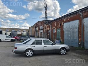 Pelēks Mercedes-Benz E 300 1995 Jelgava, ar dzinēja tilpumu 3.00 L un nobraukumu 457 tūkst. km par 6900 €, foto 8 vietnē AUTOMOTO.COM.LV