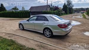 Серый Мерседес Е 300 2011 в Рига, объемом двигателя 3.00 л и пробегом 265 тыс. км за 7500 €, фото 4 на AUTOMOTO.COM.LV