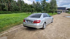 Серый Мерседес Е 300 2011 в Рига, объемом двигателя 3.00 л и пробегом 265 тыс. км за 7500 €, фото 5 на AUTOMOTO.COM.LV