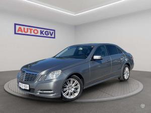 Grey Mercedes-Benz E 300 2011 in Vilnius, with an engine capacity of 3.00 L and mileage of 385 thousand km for 6999 €, photo  on AUTOMOTO.COM.LV
