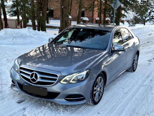 Pelēks Mercedes-Benz E 300 2013 Šilutė, ar dzinēja tilpumu 2.99 L un nobraukumu 398 tūkst. km par 6600 €, foto 1 vietnē AUTOMOTO.COM.LV