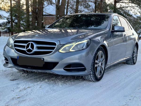Pelēks Mercedes-Benz E 300 2013 Šilutė, ar dzinēja tilpumu 2.99 L un nobraukumu 398 tūkst. km par 6600 €, foto 2 vietnē AUTOMOTO.COM.LV