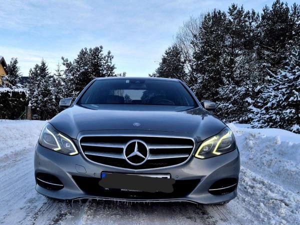 Pelēks Mercedes-Benz E 300 2013 Šilutė, ar dzinēja tilpumu 2.99 L un nobraukumu 398 tūkst. km par 6600 €, foto 3 vietnē AUTOMOTO.COM.LV