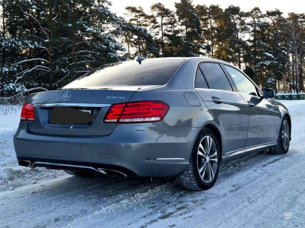 Pelēks Mercedes-Benz E 300 2013 Šilutė, ar dzinēja tilpumu 2.99 L un nobraukumu 398 tūkst. km par 6600 €, foto 8 vietnē AUTOMOTO.COM.LV