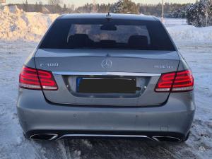 Grey Mercedes-Benz E 300 2013 in Silute, with an engine capacity of 2.99 L and mileage of 398 thousand km for 6600 €, photo 9 on AUTOMOTO.COM.LV