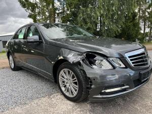 Серый Мерседес Е 300 2013 в Каунас, объемом двигателя 3.50 л и пробегом 204 тыс. км за 7250 €, фото 13 на AUTOMOTO.COM.LV
