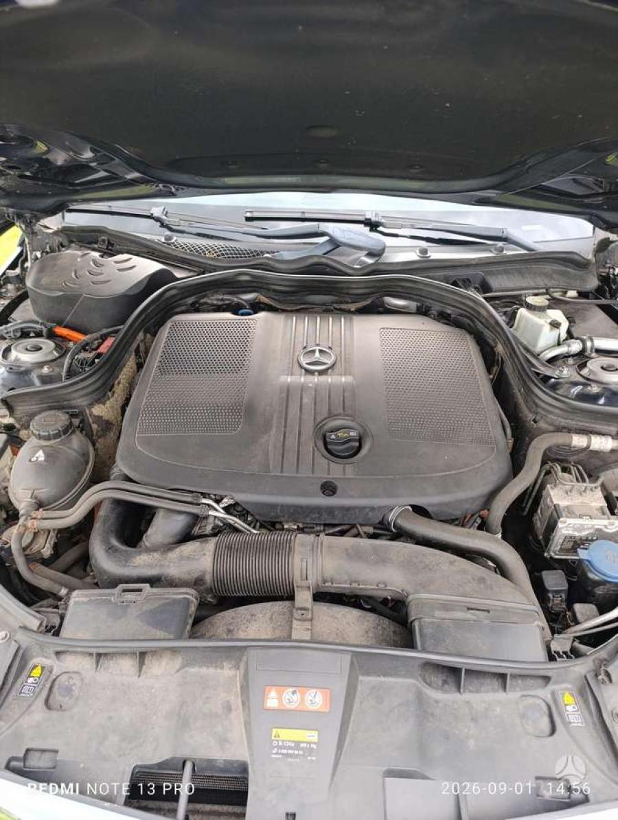 Серый Мерседес Е 300 2013 в Алитус, объемом двигателя 2.14 л и пробегом 290 тыс. км за 9900 €, фото 9 на AUTOMOTO.COM.LV