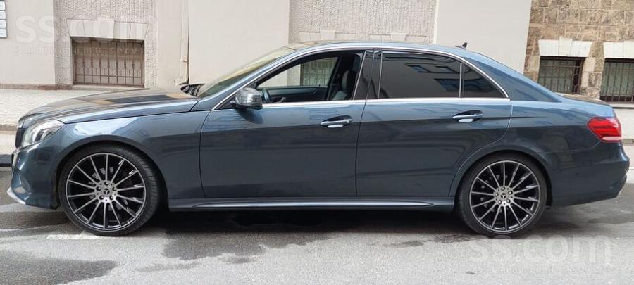 Pelēks Mercedes-Benz E 300 2013 Ogre, ar dzinēja tilpumu 2.20 L un nobraukumu 287 tūkst. km par 10999 €, foto 1 vietnē AUTOMOTO.COM.LV