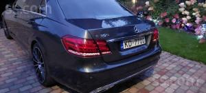 Pelēks Mercedes-Benz E 300 2013 Ogre, ar dzinēja tilpumu 2.20 L un nobraukumu 287 tūkst. km par 10999 €, foto 3 vietnē AUTOMOTO.COM.LV