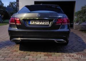 Pelēks Mercedes-Benz E 300 2013 Ogre, ar dzinēja tilpumu 2.20 L un nobraukumu 287 tūkst. km par 10999 €, foto 5 vietnē AUTOMOTO.COM.LV