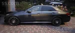 Pelēks Mercedes-Benz E 300 2013 Ogre, ar dzinēja tilpumu 2.20 L un nobraukumu 287 tūkst. km par 10999 €, foto 6 vietnē AUTOMOTO.COM.LV