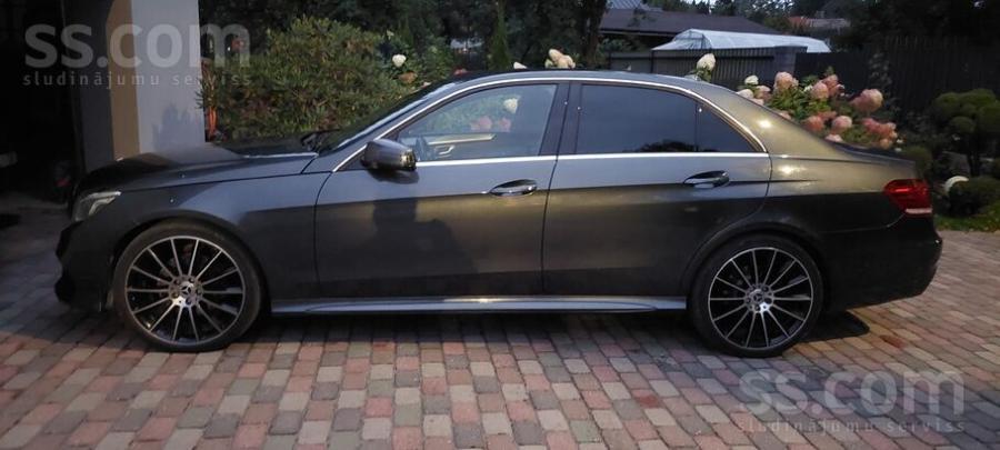 Pelēks Mercedes-Benz E 300 2013 Ogre, ar dzinēja tilpumu 2.20 L un nobraukumu 287 tūkst. km par 10999 €, foto 6 vietnē AUTOMOTO.COM.LV