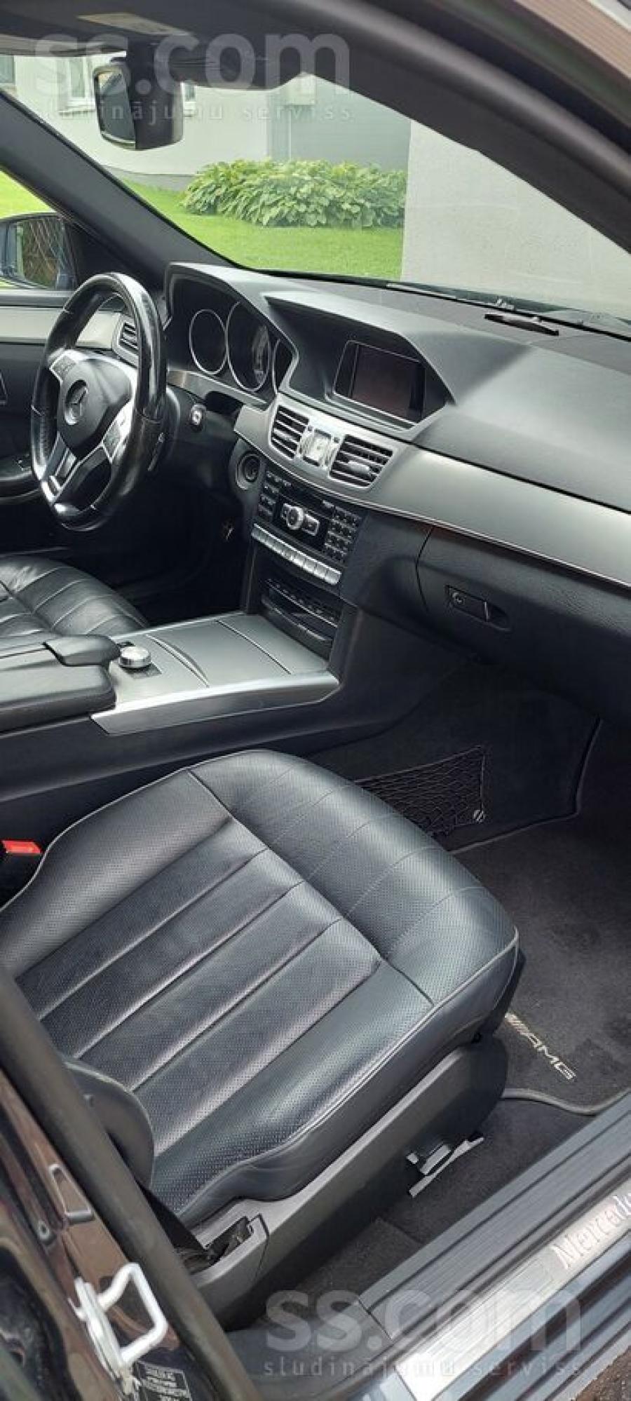 Pelēks Mercedes-Benz E 300 2013 Ogre, ar dzinēja tilpumu 2.20 L un nobraukumu 287 tūkst. km par 10999 €, foto 7 vietnē AUTOMOTO.COM.LV