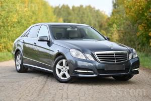 Pelēks Mercedes-Benz E 300 2013 Dobele, ar dzinēja tilpumu 2.10 L un nobraukumu 277 tūkst. km par 8750 €, foto 3 vietnē AUTOMOTO.COM.LV