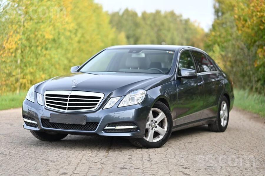 Pelēks Mercedes-Benz E 300 2013 Dobele, ar dzinēja tilpumu 2.10 L un nobraukumu 277 tūkst. km par 8750 €, foto 4 vietnē AUTOMOTO.COM.LV