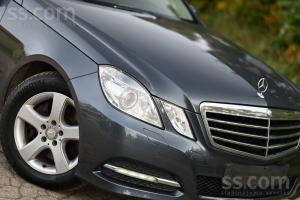Pelēks Mercedes-Benz E 300 2013 Dobele, ar dzinēja tilpumu 2.10 L un nobraukumu 277 tūkst. km par 8750 €, foto 8 vietnē AUTOMOTO.COM.LV