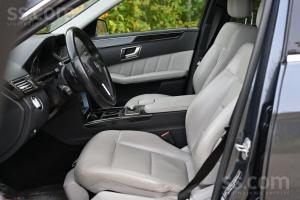 Pelēks Mercedes-Benz E 300 2013 Dobele, ar dzinēja tilpumu 2.10 L un nobraukumu 277 tūkst. km par 8750 €, foto 9 vietnē AUTOMOTO.COM.LV