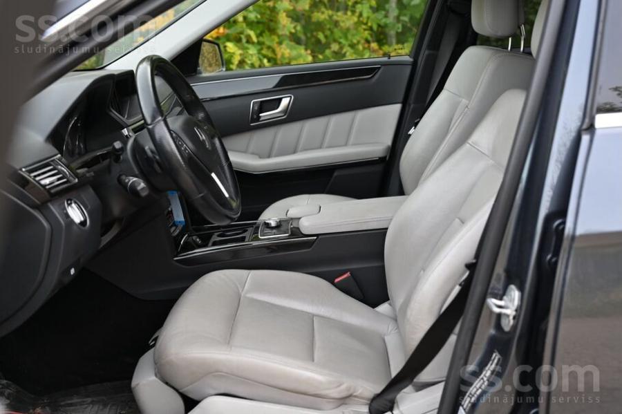 Pelēks Mercedes-Benz E 300 2013 Dobele, ar dzinēja tilpumu 2.10 L un nobraukumu 277 tūkst. km par 8750 €, foto 9 vietnē AUTOMOTO.COM.LV
