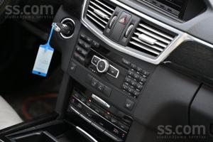 Pelēks Mercedes-Benz E 300 2013 Dobele, ar dzinēja tilpumu 2.10 L un nobraukumu 277 tūkst. km par 8750 €, foto 11 vietnē AUTOMOTO.COM.LV