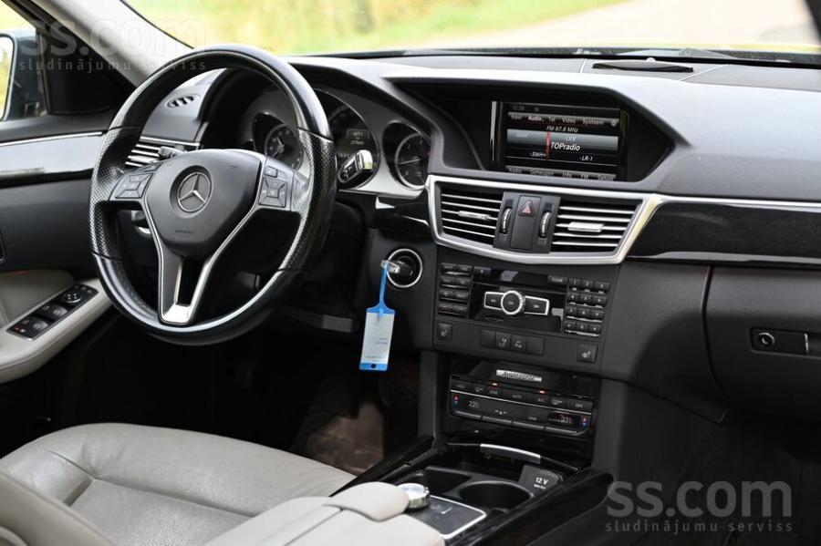 Pelēks Mercedes-Benz E 300 2013 Dobele, ar dzinēja tilpumu 2.10 L un nobraukumu 277 tūkst. km par 8750 €, foto 15 vietnē AUTOMOTO.COM.LV