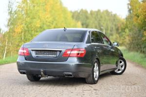 Pelēks Mercedes-Benz E 300 2013 Dobele, ar dzinēja tilpumu 2.10 L un nobraukumu 277 tūkst. km par 8750 €, foto 16 vietnē AUTOMOTO.COM.LV