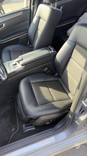 Pelēks Mercedes-Benz E 300 2014 Mažeikiai, ar dzinēja tilpumu 2.99 L un nobraukumu 287 tūkst. km par 13100 €, foto 9 vietnē AUTOMOTO.COM.LV