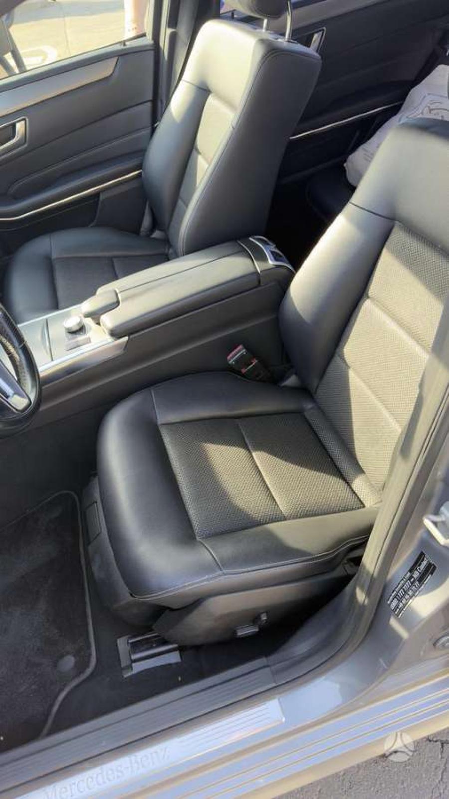 Pelēks Mercedes-Benz E 300 2014 Mažeikiai, ar dzinēja tilpumu 2.99 L un nobraukumu 287 tūkst. km par 13100 €, foto 9 vietnē AUTOMOTO.COM.LV