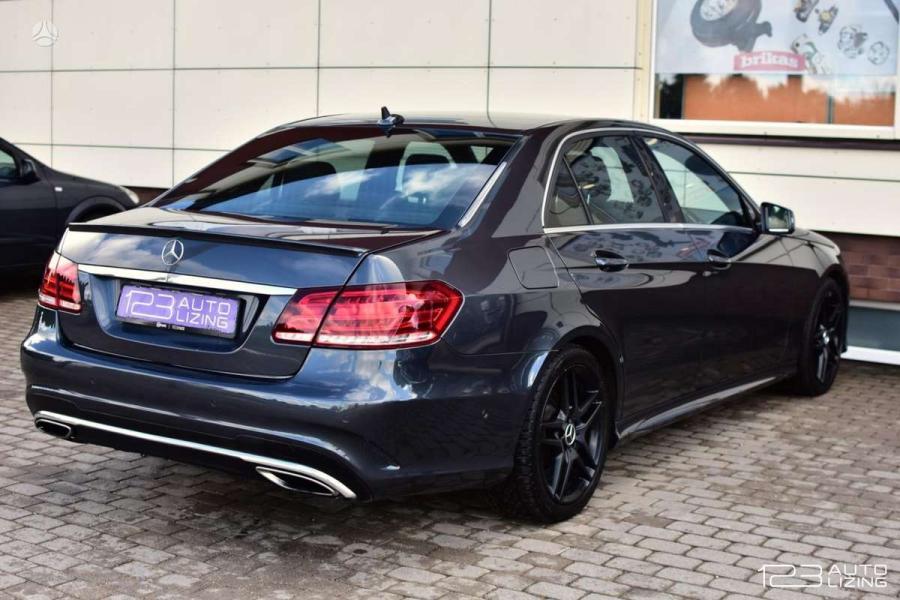 Pelēks Mercedes-Benz E 300 2014 Kretinga, ar dzinēja tilpumu 2.20 L un nobraukumu 196 tūkst. km par 10500 €, foto 11 vietnē AUTOMOTO.COM.LV