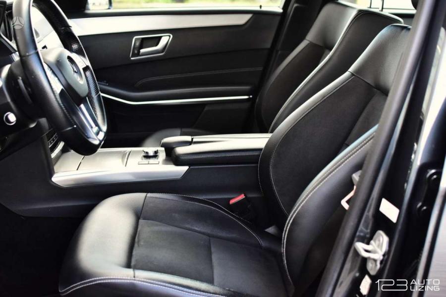 Pelēks Mercedes-Benz E 300 2014 Kretinga, ar dzinēja tilpumu 2.20 L un nobraukumu 196 tūkst. km par 10500 €, foto 13 vietnē AUTOMOTO.COM.LV