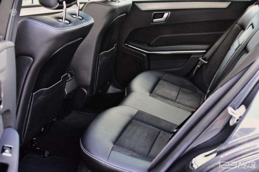 Pelēks Mercedes-Benz E 300 2014 Kretinga, ar dzinēja tilpumu 2.20 L un nobraukumu 196 tūkst. km par 10500 €, foto 14 vietnē AUTOMOTO.COM.LV