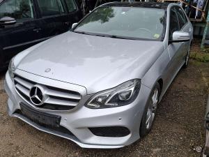 Pelēks Mercedes-Benz E 300 2015 Ukmergė, ar dzinēja tilpumu 2.20 L un nobraukumu 300 tūkst. km par 5750 €, foto  vietnē AUTOMOTO.COM.LV