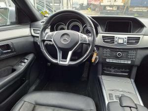 Pelēks Mercedes-Benz E 300 2015 Ukmergė, ar dzinēja tilpumu 2.20 L un nobraukumu 300 tūkst. km par 5750 €, foto 6 vietnē AUTOMOTO.COM.LV