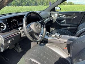 Grey Mercedes-Benz E 300 2017 in Kaunas, with an engine capacity of 1.99 L and mileage of 233 thousand km for 23500 €, photo 11 on AUTOMOTO.COM.LV