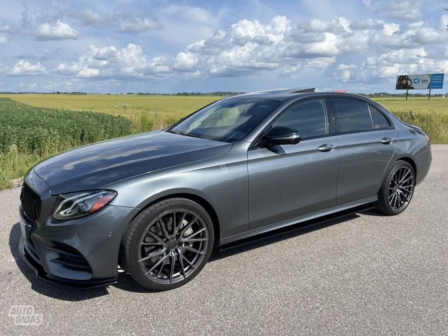Grey Mercedes-Benz E 300 2017 in Kaunas, with an engine capacity of 2.00 L and mileage of 233 thousand km for 23500 €, photo 8 on AUTOMOTO.COM.LV