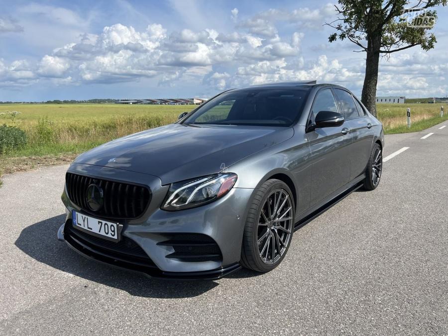Grey Mercedes-Benz E 300 2017 in Kaunas, with an engine capacity of 2.00 L and mileage of 233 thousand km for 23500 €, photo 9 on AUTOMOTO.COM.LV
