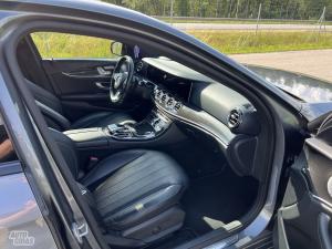 Grey Mercedes-Benz E 300 2017 in Kaunas, with an engine capacity of 2.00 L and mileage of 233 thousand km for 23500 €, photo 15 on AUTOMOTO.COM.LV