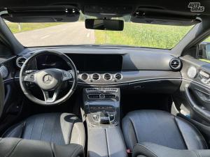 Grey Mercedes-Benz E 300 2017 in Kaunas, with an engine capacity of 2.00 L and mileage of 233 thousand km for 23500 €, photo 16 on AUTOMOTO.COM.LV