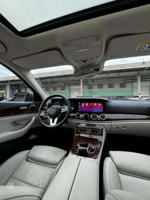 Grey Mercedes-Benz E 300 2018 in Vilnius, with an engine capacity of 1.95 L and mileage of 250 thousand km for 21990 €, photo  on AUTOMOTO.COM.LV
