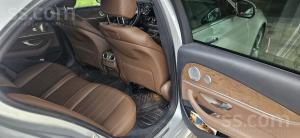 Pelēks Mercedes-Benz E 300 2018 Jelgava, ar dzinēja tilpumu 2.00 L un nobraukumu 57 tūkst. km par 27500 €, foto 5 vietnē AUTOMOTO.COM.LV