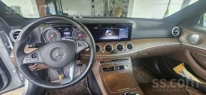 Pelēks Mercedes-Benz E 300 2018 Jelgava, ar dzinēja tilpumu 2.00 L un nobraukumu 57 tūkst. km par 27500 €, foto 7 vietnē AUTOMOTO.COM.LV