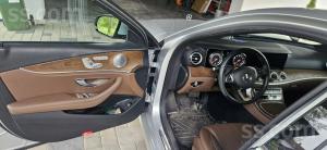 Pelēks Mercedes-Benz E 300 2018 Jelgava, ar dzinēja tilpumu 2.00 L un nobraukumu 57 tūkst. km par 27500 €, foto 8 vietnē AUTOMOTO.COM.LV