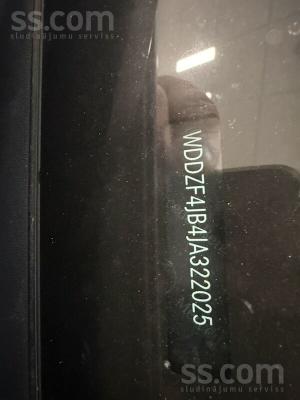 Pelēks Mercedes-Benz E 300 2018 Jelgava, ar dzinēja tilpumu 2.00 L un nobraukumu 57 tūkst. km par 27500 €, foto 10 vietnē AUTOMOTO.COM.LV