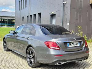 Grey Mercedes-Benz E 300 2019 in Taurage, with an engine capacity of 1.95 L and mileage of 283 thousand km for 20900 €, photo 6 on AUTOMOTO.COM.LV