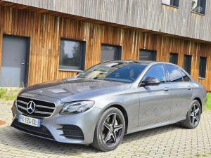Grey Mercedes-Benz E 300 2019 in Taurage, with an engine capacity of 1.95 L and mileage of 283 thousand km for 20900 €, photo 7 on AUTOMOTO.COM.LV