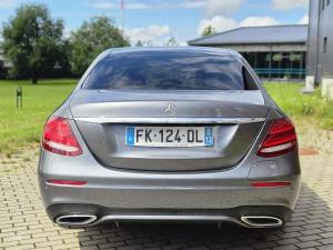 Grey Mercedes-Benz E 300 2019 in Taurage, with an engine capacity of 1.95 L and mileage of 283 thousand km for 20900 €, photo 9 on AUTOMOTO.COM.LV
