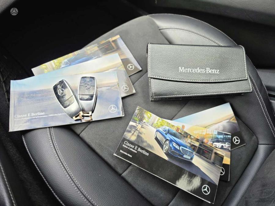 Grey Mercedes-Benz E 300 2019 in Taurage, with an engine capacity of 1.95 L and mileage of 283 thousand km for 20900 €, photo 29 on AUTOMOTO.COM.LV