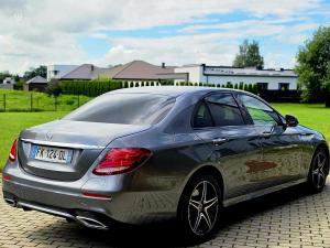Grey Mercedes-Benz E 300 2019 in Taurage, with an engine capacity of 1.95 L and mileage of 284 thousand km for 19900 €, photo 6 on AUTOMOTO.COM.LV